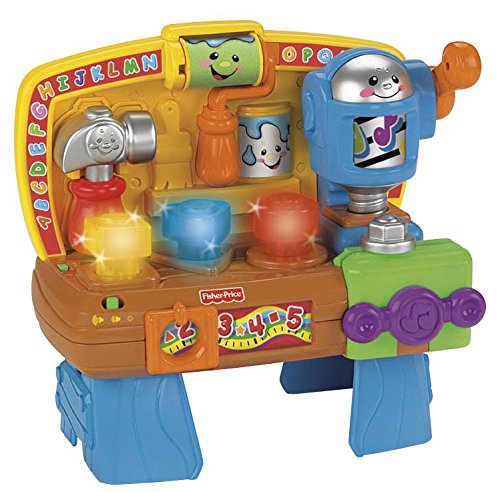 Fisher Price Laugh & Learn Learning Workbench : Amazon.in: Toys & Games