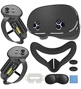 Amazon.com: MLemonVR Silicone Cover Set Compatible with Oculus/Meta ...