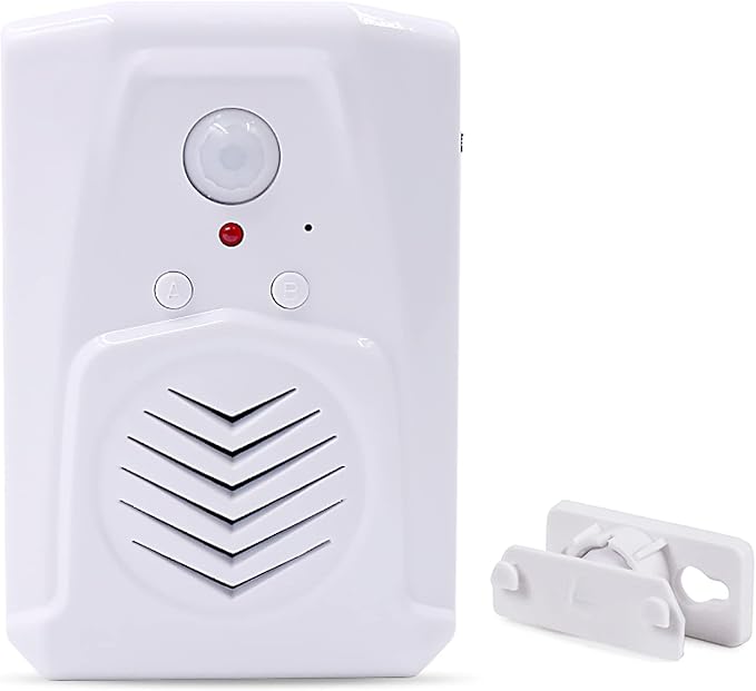 Amazon.com: Motion Activated Voice Player - Voice Recordable PIR ...