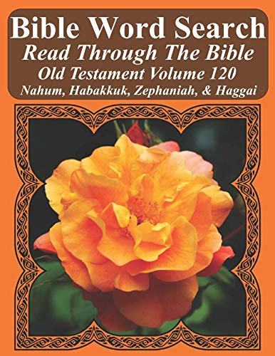 Bible Word Search Read Through The Bible Old Testament Volume 120 ...