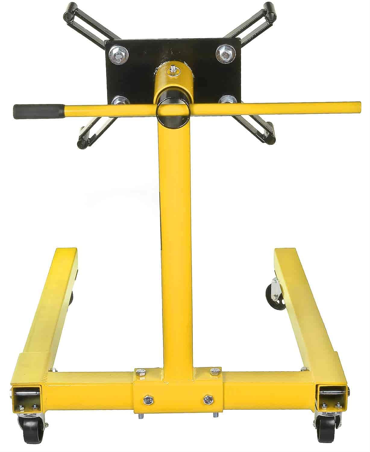 Motor Stand 1250 LBS Capacity 360 Degree Adjustable Mounting Head 5 ...
