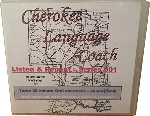 Amazon.com: Cherokee Language Coach CDs - CD 1: Cherokee Coach: Books