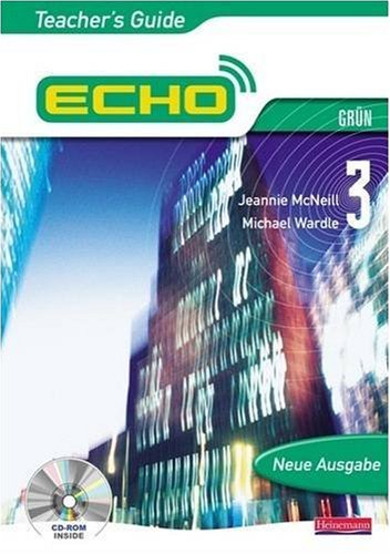 Buy Echo 3 Grun Teacher's Guide Book Online at Low Prices in India ...