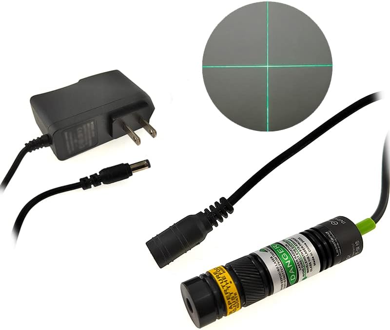 520nm Grass Green Cross Line Light Cross Hair for Woodworks Stone ...