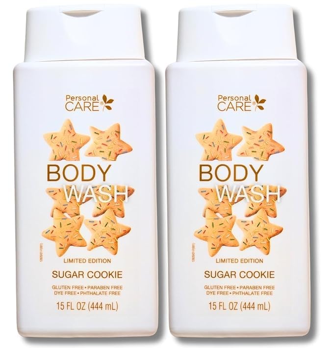Amazon.com : Personal Care Sugar Cookie Limited Edition Body Wash, 15 ...