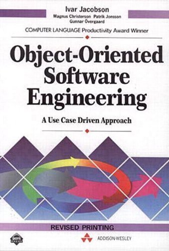 Object-Oriented Software Engineering: A Use Case Driven Approach ...