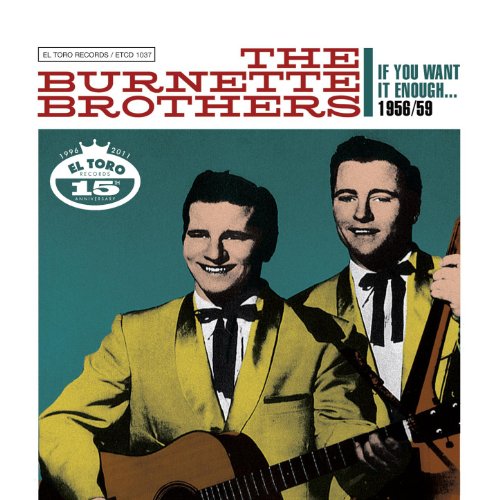 Play If You Want It Enough by The Burnette Brothers on Amazon Music