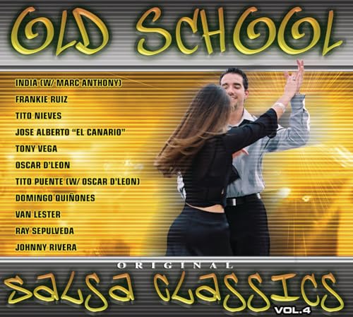 Amazon.com: Old School Salsa Classics Vol. 4 : VARIOUS ARTISTS: Digital ...