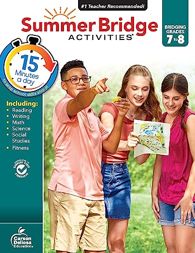 Amazon.com: Summer Bridge Activities® (Kindle Scribe Only) eBook : Summer Bridge Activities ...