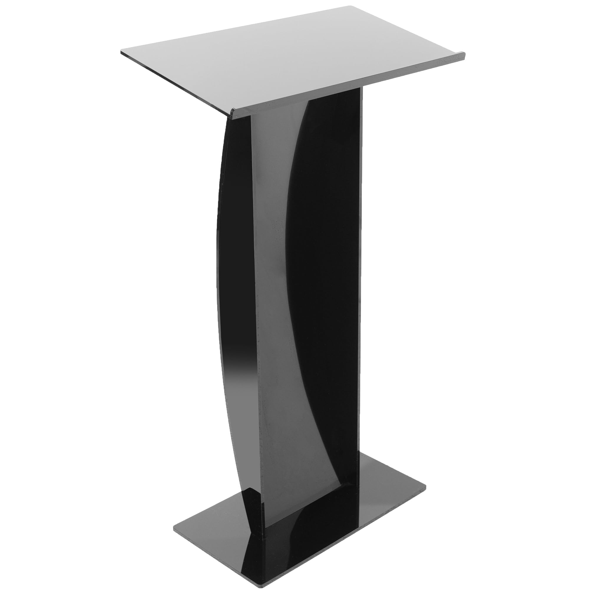 Snapklik.com : VIVO Acrylic Podium Stand, Sleek Professional ...