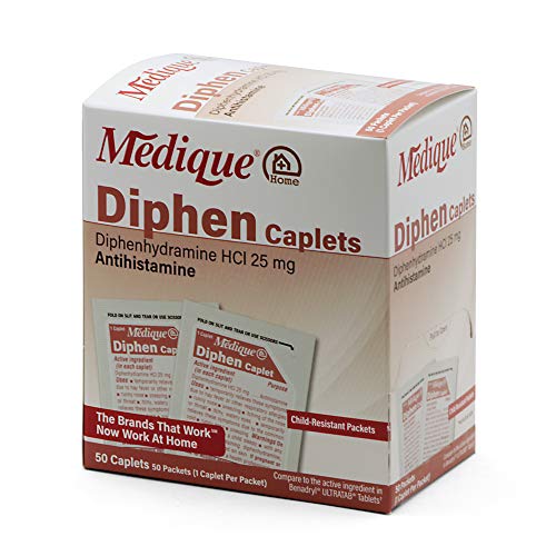 Snapklik.com : Medique Home 71450 Diphen Allergy And Hay Fever Relief ...
