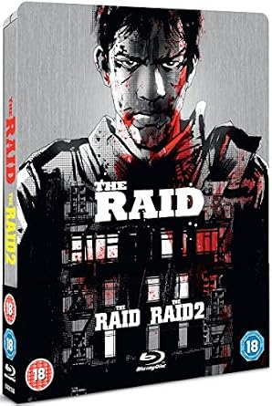 The Raid 1 + 2 Limited Edition Steelbook / Import / Blu Ray: Amazon.de ...