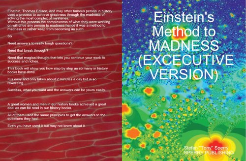 Einstein's Method to MADNESS- (EXCECUTIVE VERSION) (WHY Book 4) eBook ...