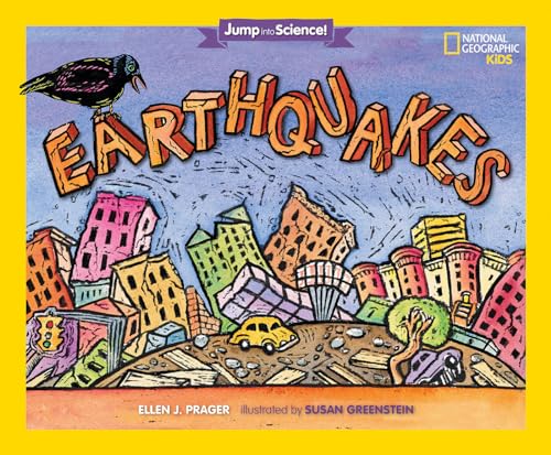 The Best Books for Kids about Volcanoes and Earthquakes