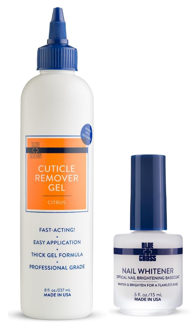 Amazon.com : Blue Cross Professional Nail + Cuticle Care, Nail Whitener ...
