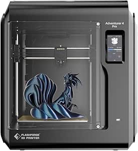 FLASHFORGE Adventurer 4 Pro 3D Printer, 30 Point Auto Leveling ...