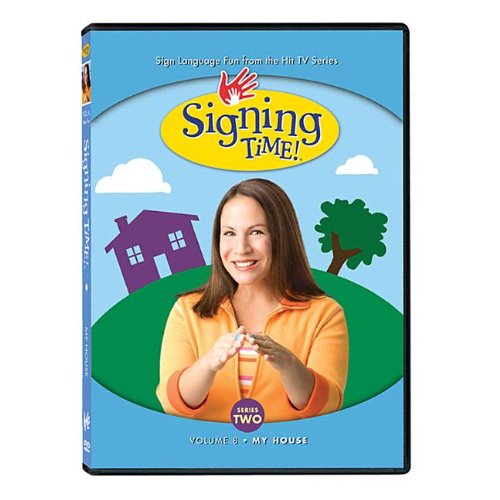 Amazon.com: Signing Time Season 2 8: My House : Movies & TV