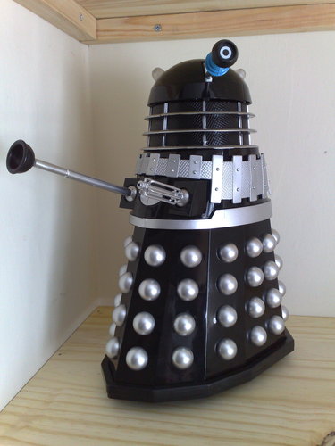 Product Enterprise Radio Controlled Dalek (Black) : Amazon.co.uk: Toys ...
