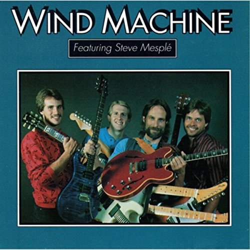Amazon.co.jp: Wind Machine (feat. Steve Mesplé) : Wind Machine: Digital ...