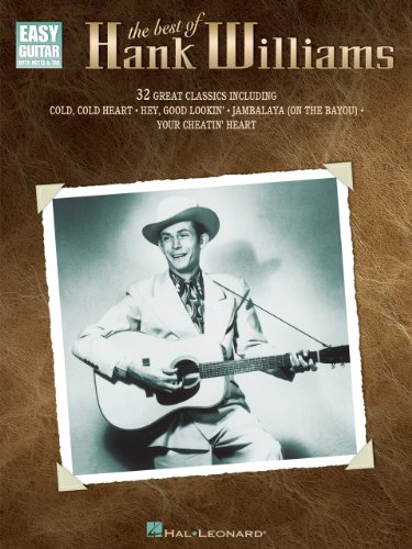 The Best of Hank Williams Songbook - Kindle edition by Williams, Hank ...