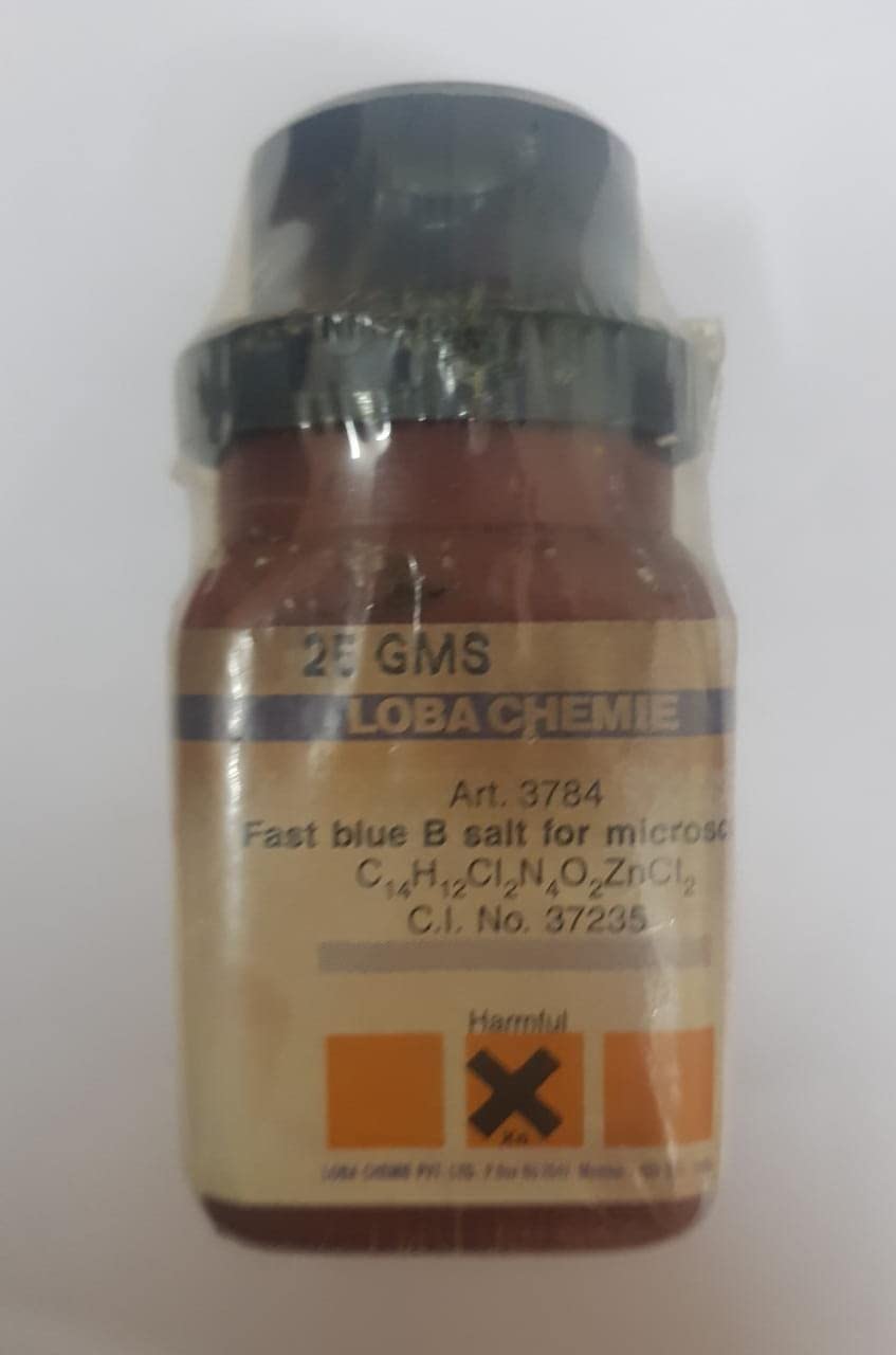Fast Blue B Salt for Microscopy 25GM : Amazon.in: Industrial & Scientific