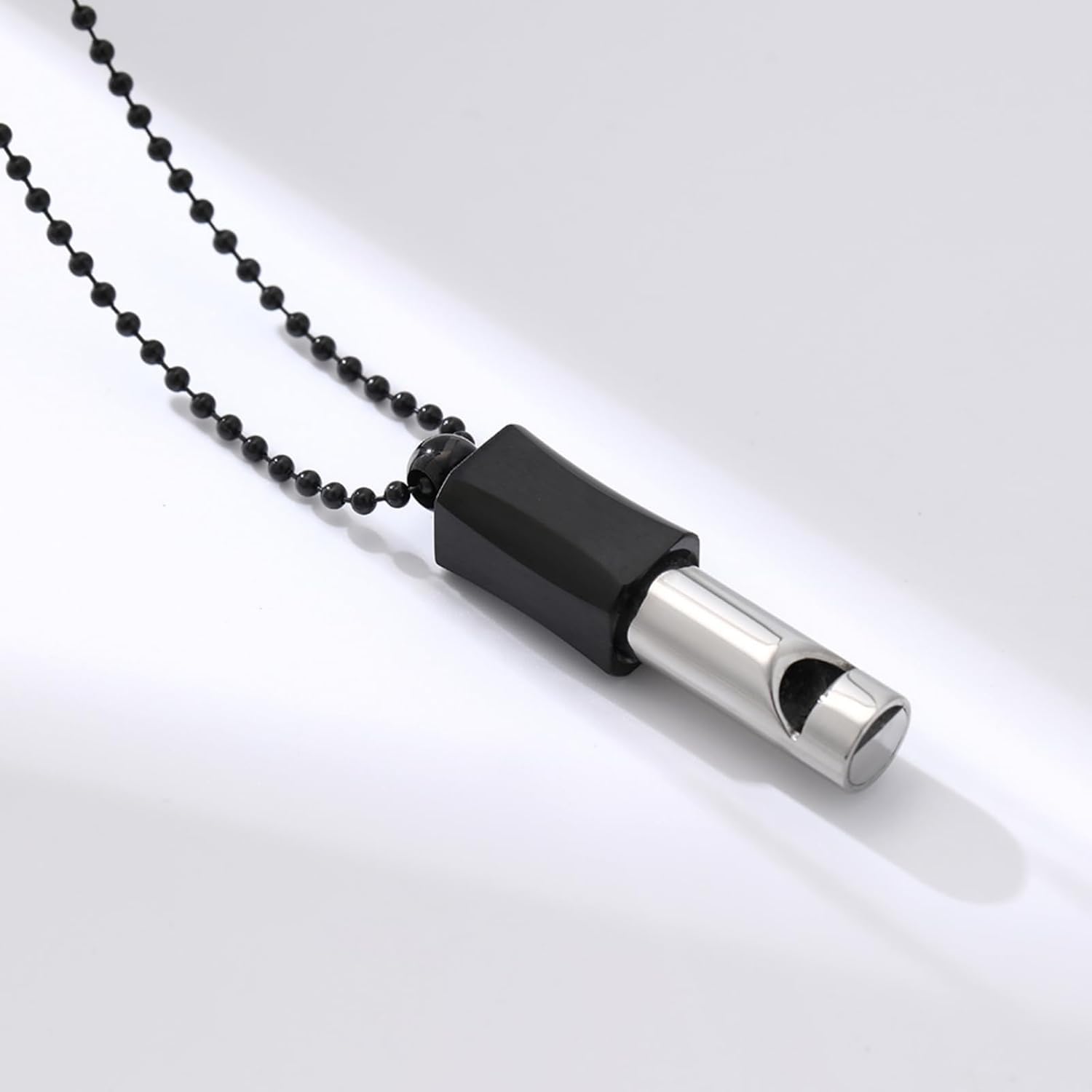 Amazon.com: Whistle Breathing Necklace to Quit Smoking Vaping Anxiety ...