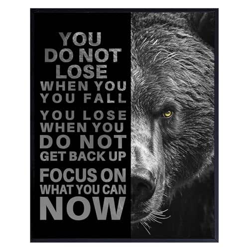 Amazon.com: Motivational quote Home Office Decor - Mindset Motivational ...