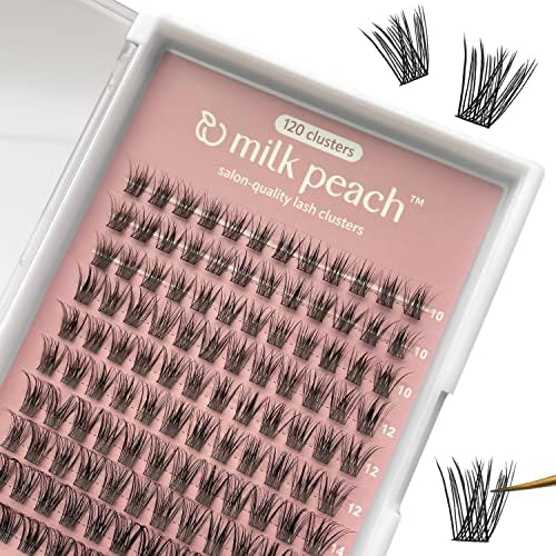 Amazon.com: Lash Cluster At-Home Lash Extensions Kit / 10-16mm C-Curl ...