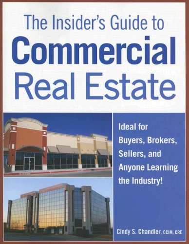 Amazon.com: Insider's Guide to Commercial Real Estate: 9781419540561 ...