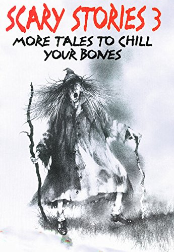 Amazon | Scary Stories 3 | Schwartz, Alvin, Gammell, Stephen | Spine ...