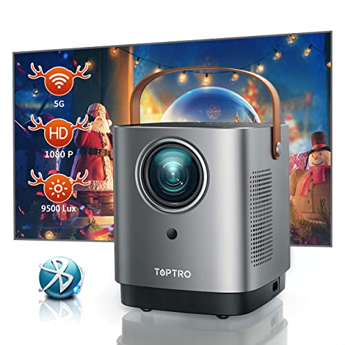 Test COMPLET du Mini Projecteur TOPTRO TR23 8000 Lumens