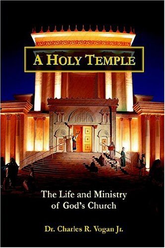 A Holy Temple: Vogan, Charles: 9781411696846: Amazon.com: Books