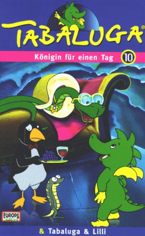 Tabaluga 10 - Königin für einen Tag [Alemania] [VHS]: Amazon.es ...