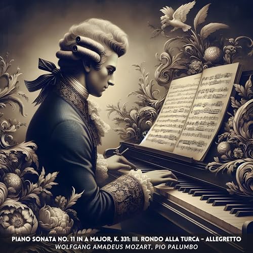 Piano Sonata No. 11 in A Major, K. 331: III. Rondo alla turca ...