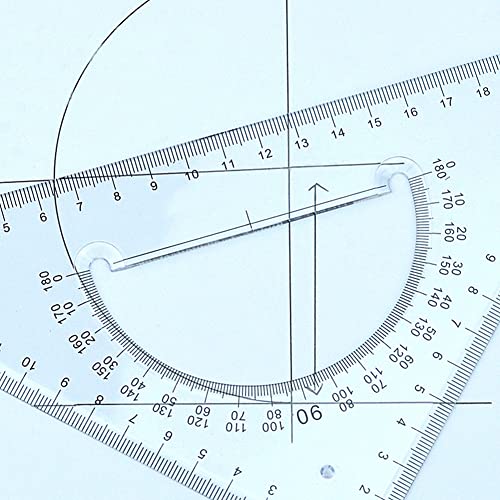 Architectural Triangular Ruler Set, Triangle Ruler Square Set, 45/90 ...