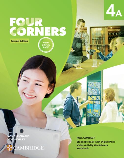 Amazon.com: Four Corners Level 4A Full Contact with Digital Pack ...
