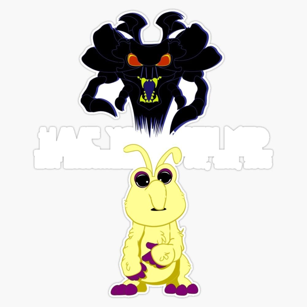 Amazon.com - Alien Encounter Skippy Bumper Sticker Vinyl Decal 5"