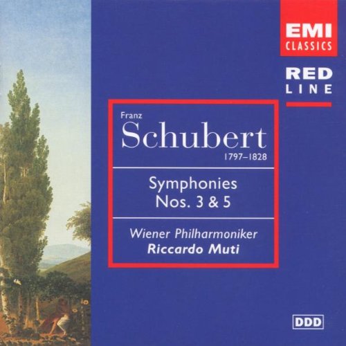 Symphonies Nos. 3 & 5 - Muti,Riccardo, Wp, Schubert,Franz: Amazon.de: Musik