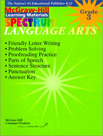Buy Spectrum Language Arts Grade 3 Book Online at Low Prices in India ...