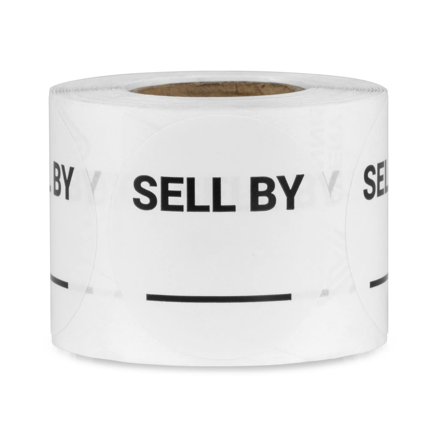 Snapklik.com : Sell By/Expiration Date Labels (1.5 Inch, Round - 300 ...