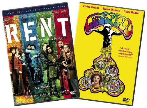 Amazon.com: Rent (Special Edition, Fullscreen)/Godspell 2-Pack : Movies ...