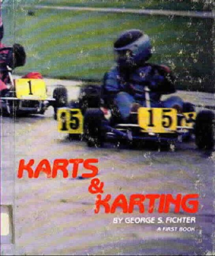Karts and Karting: A First Book: Fichter, George S.: 9780531043943 ...