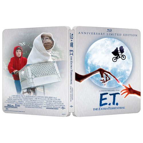 Amazon.com: E.T. The Extra-Terrestrial (Future Shop Exclusive Steelbook ...