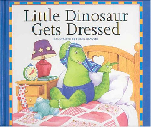 Amazon.com: Little Dinosaur Gets Dressed: 9781588050816: Penton: Books