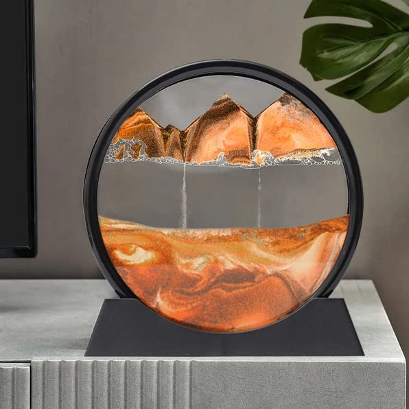 Snapklik.com : ZYKKGRY 3D Deep Sea Moving Sand Art Picture