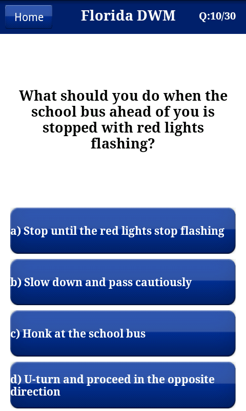 Florida DMV Driving Test (Free) – Written Exam Prep - App on Amazon ...