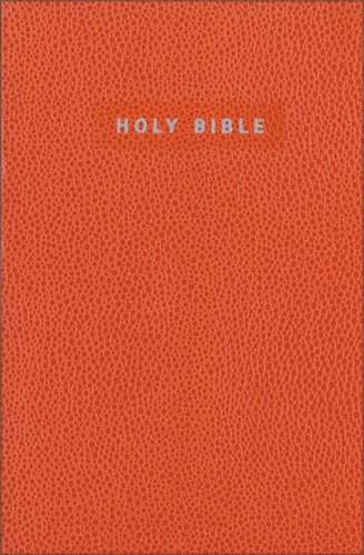 New International Version (NIV) Gift and Award Bible, Orange: Zondervan ...