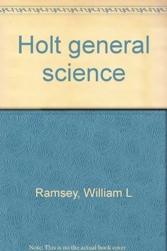 Amazon.com: Holt general science: 9780030445163: William L. Ramsey: Books