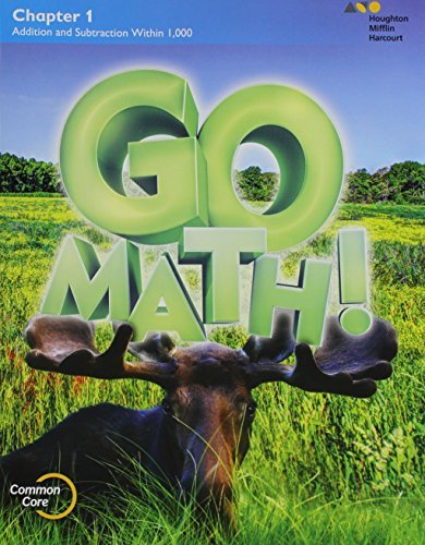 GO Math!: Multi-Volume Student Edition Bundle Grade 3 2015 by HOUGHTON ...