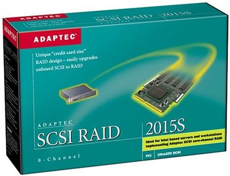 Amazon.com: Adaptec 2004100 64-Bit 66Mhz Zero-Channel RAID Card ...